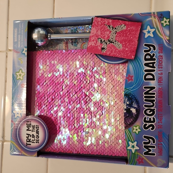 Tara Toy Corp. | Other | Sequin Diary Set | Poshmark
